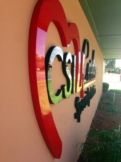 Routed Letters - Routed Signs - Sign Crafters of Florida