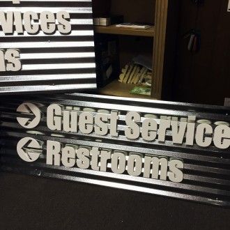 Routed Letters - Routed Signs - Sign Crafters of Florida