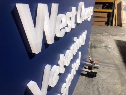 Routed Letters - Routed Signs - Sign Crafters of Florida